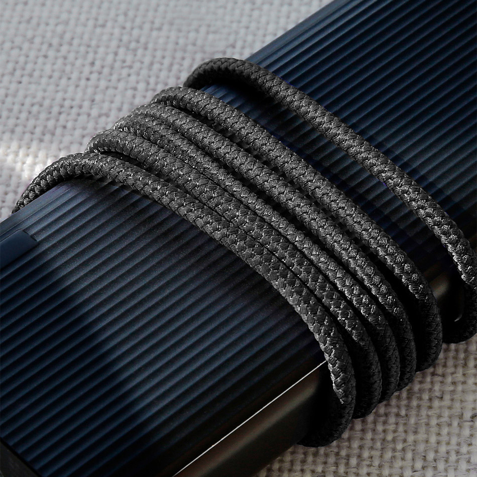 Baseus MVP 90 Degree USB Type-C Nylon Charging Cable (1m)